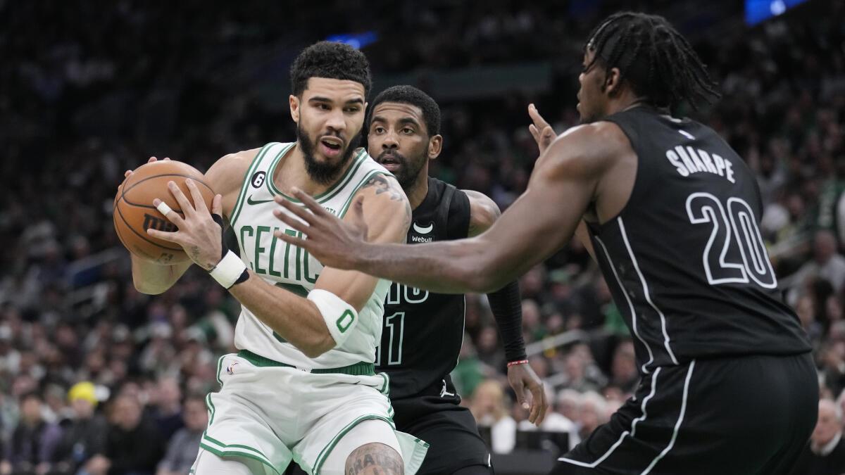 NBA: Jayson Tatum scores 31 points, Boston Celtics rout Brooklyn Nets - Sportstar